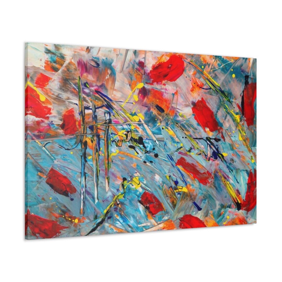Large Abstract Art, Abstract Canvas Print, Beautiful Abstract Art ...