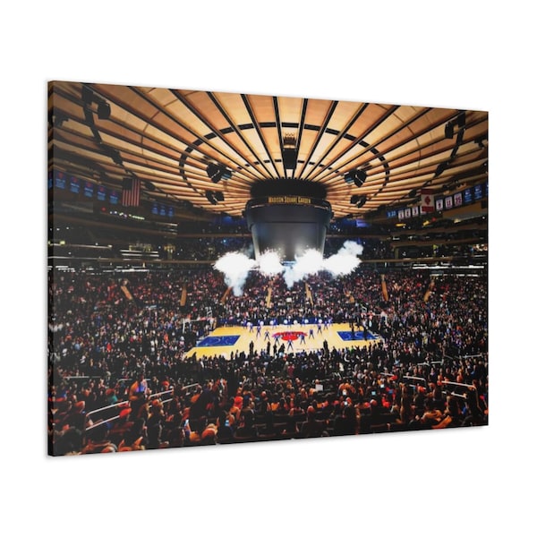 Basketball Stadium Wall Art - Etsy