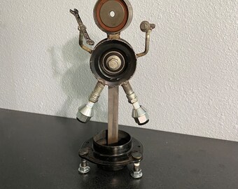 Engine Parts Statue - Etsy