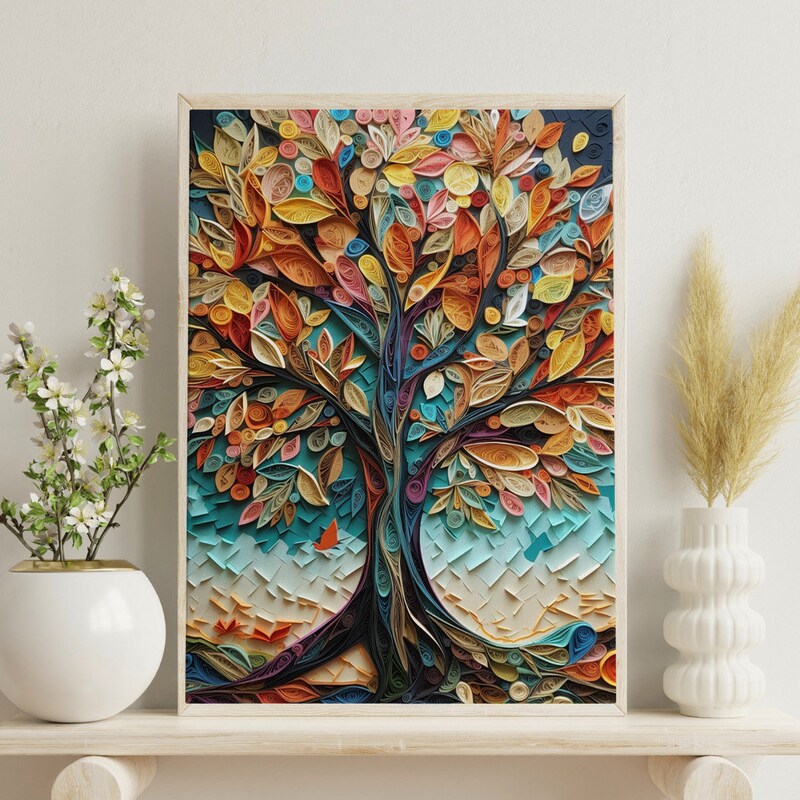 Quilling Tree - Etsy