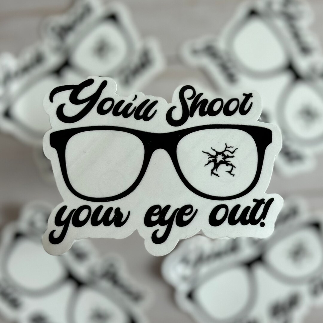 A Christmas Story Stickers - Etsy