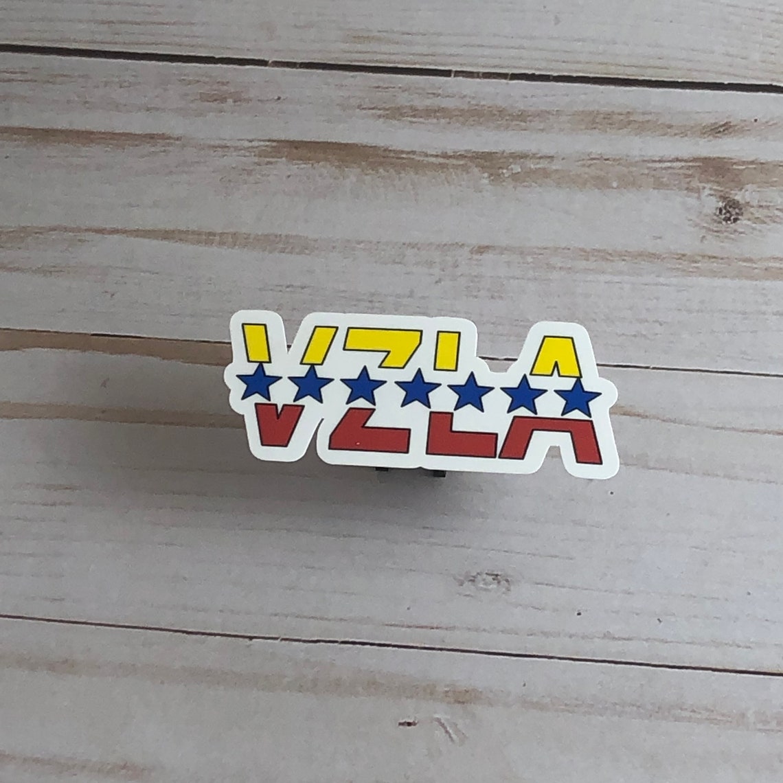Venezuela/vzla Sticker - Etsy