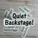 Stage Management/theatre Sticker: spike It - Etsy