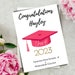 Personalised Graduation Card Graduation Photo Card - Etsy