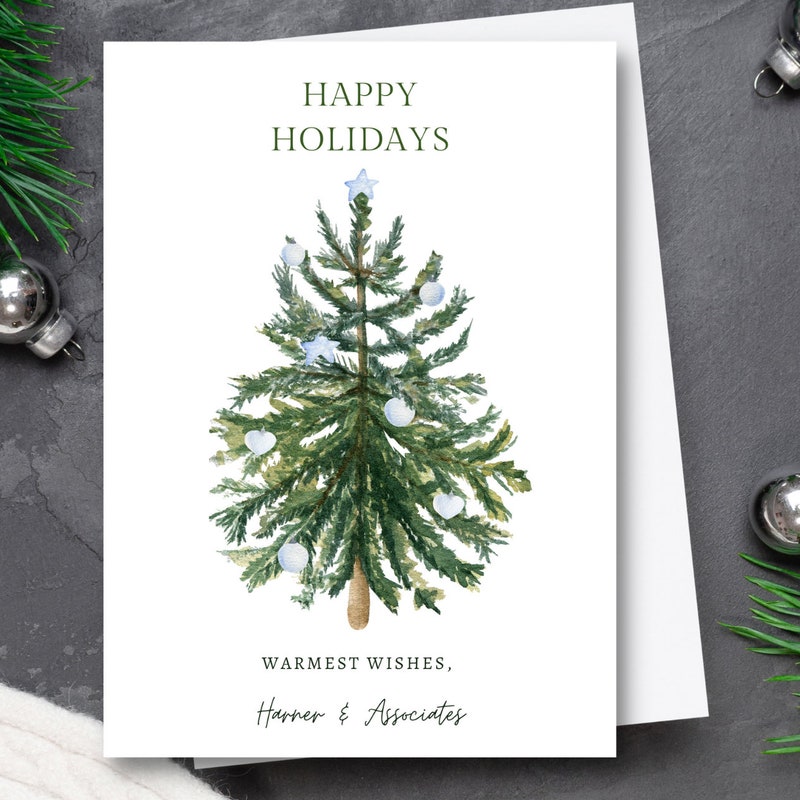 Happy Holiday Cards Gif - Etsy