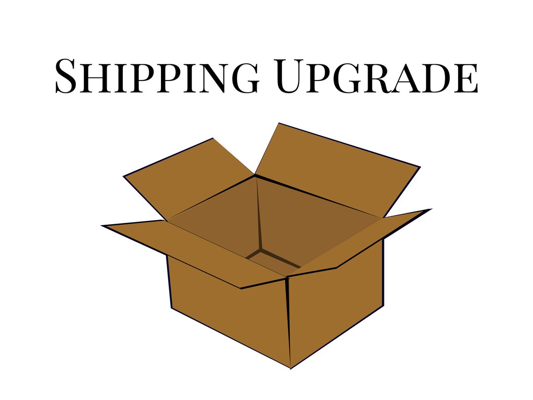 Shipping Upgrades - Etsy