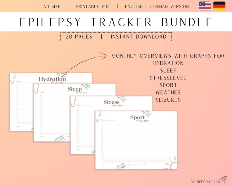 Epilepsy Tracker Epilepsy Diary Seizure Tracker Seizure - Etsy Epilepsy Tracker Epilepsy Diary Seizure Tracker Seizure - Etsy