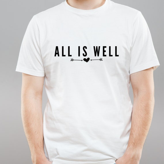 ALL is WELL Digital Digital SVG and Cut Files for Crafters - Etsy