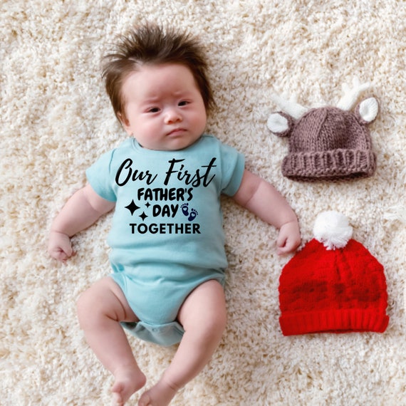 Father's Day Gift Our First Father's Day TOGETHER - Etsy