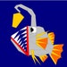 Angler Fish Pattern - Etsy
