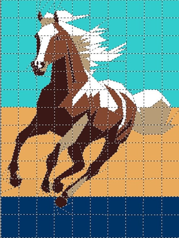 Running Horse Pattern