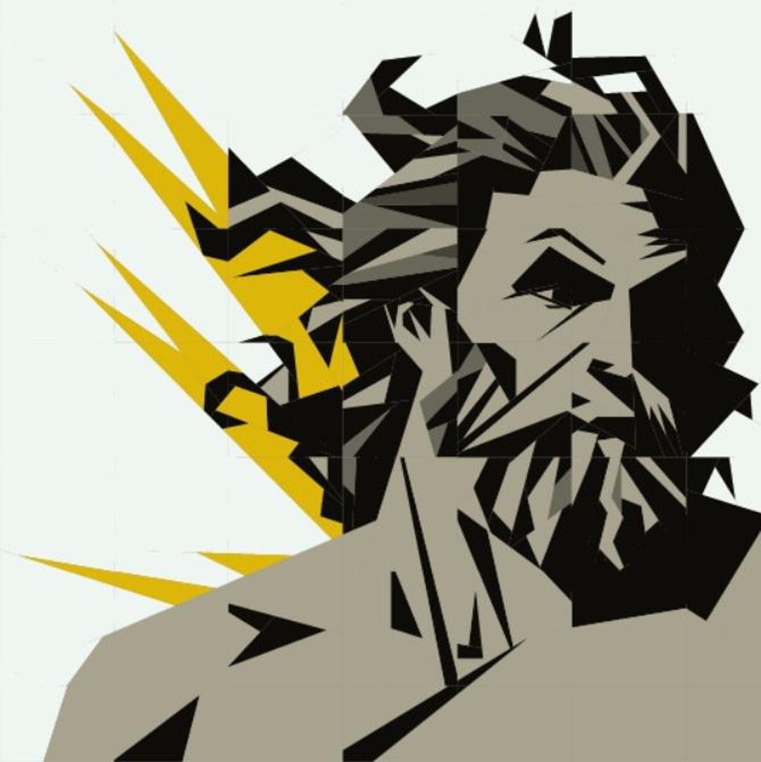 Zeus Foundation Paper Piecing Pattern - Etsy