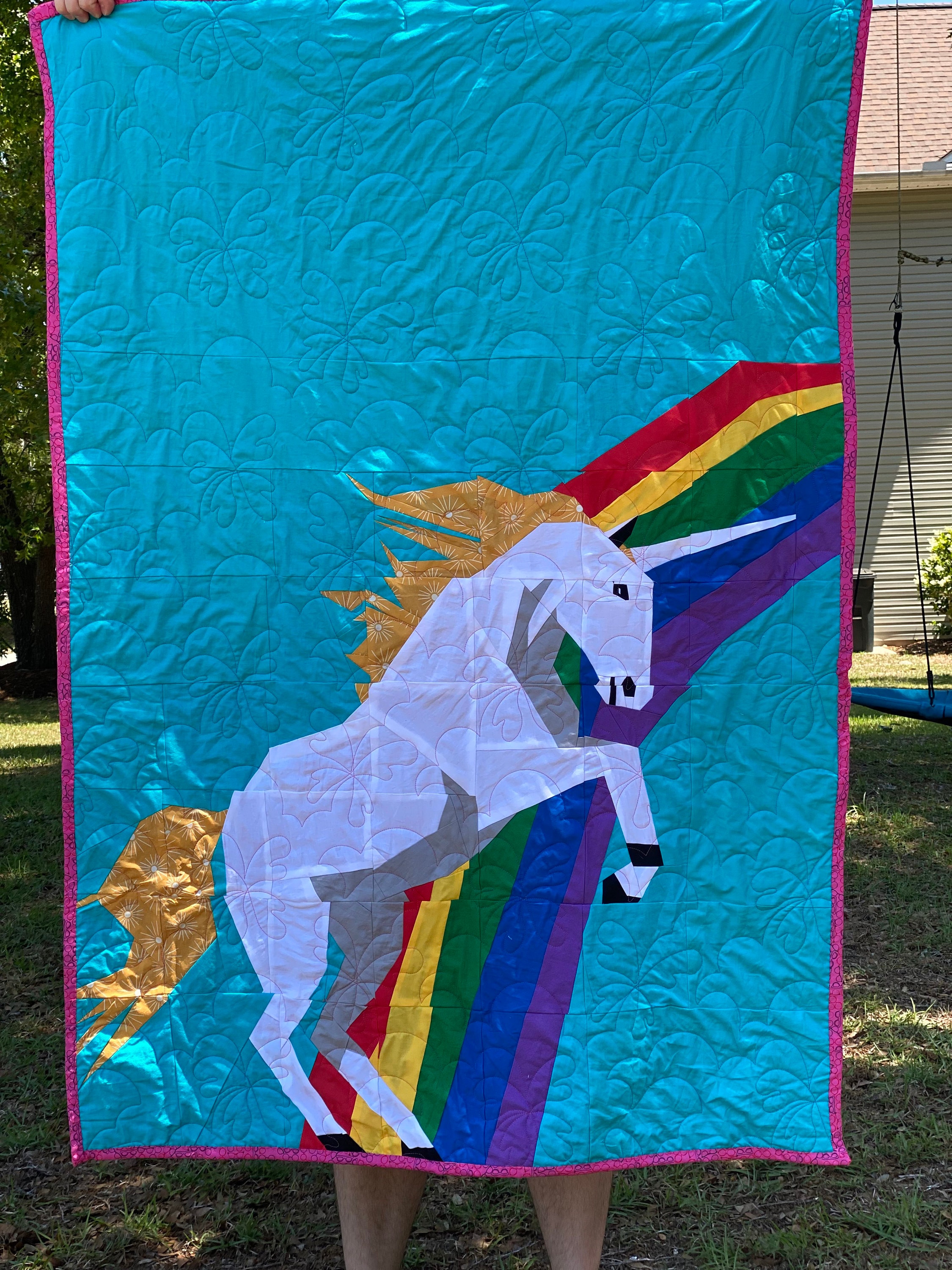 Unicorn Quilt Pattern - Etsy