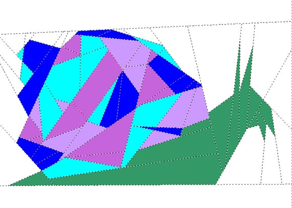 Sammy's Snail Paper Piecing Pattern - Etsy