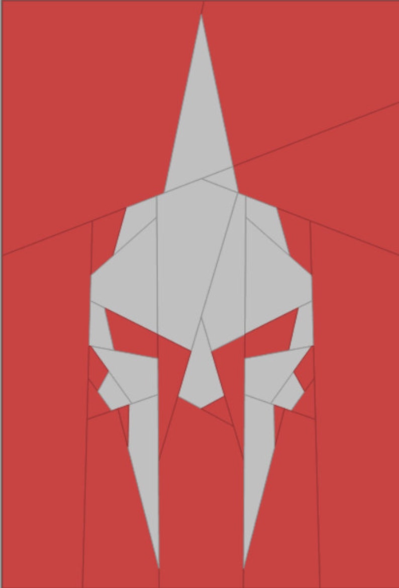 Spartan Helmet Pattern - Etsy
