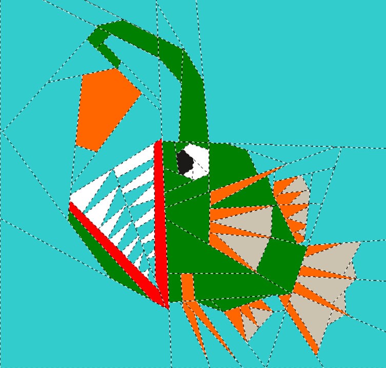 Angler Fish Pattern - Etsy