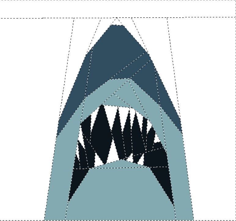 Shark Pattern - Etsy