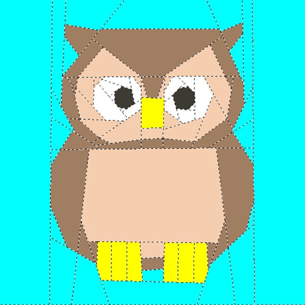 Owl Quilt Pattern - Etsy