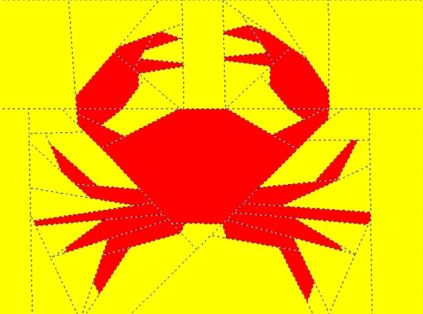 Angler Fish foundation paper piecing sewing pattern by the Plucky ...