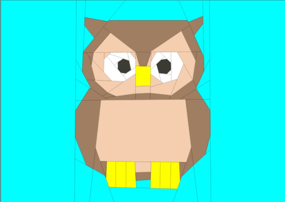 Owl Pattern - Etsy