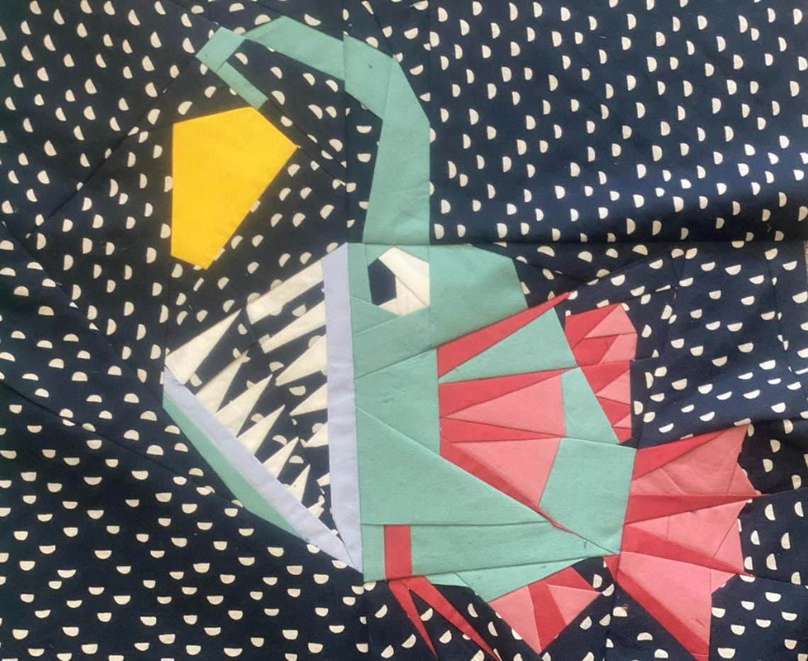 Angler Fish Pattern - Etsy