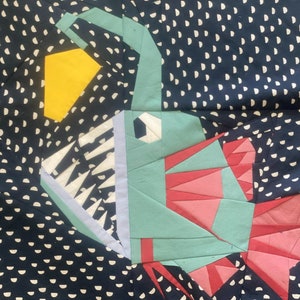 Angler Fish Pattern - Etsy