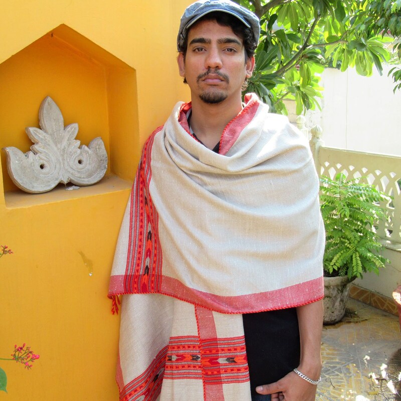 Chal de india - Etsy España