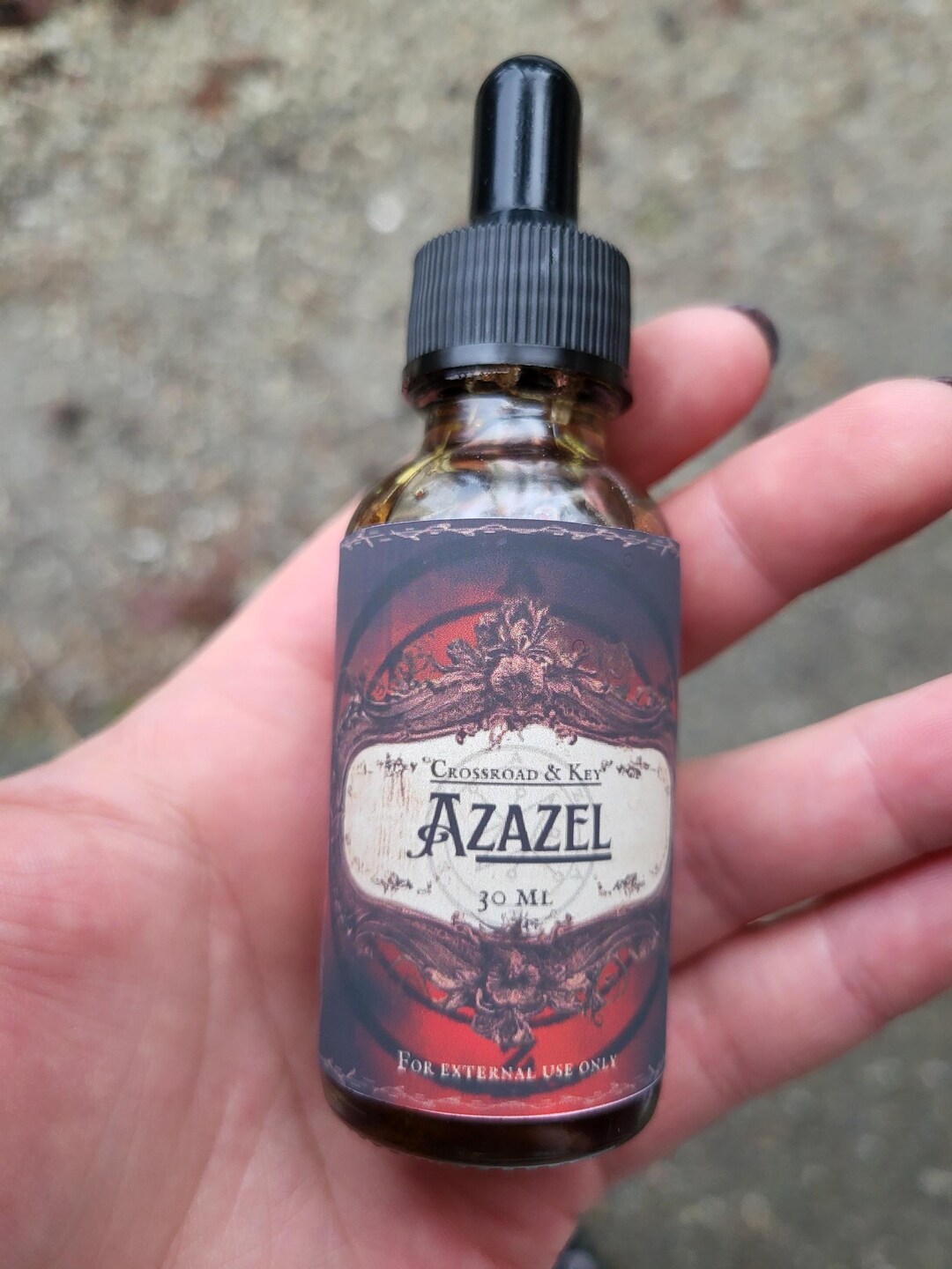 AZAZEL Ritual Oil | Invocation | Devotional Offering - Etsy Canada