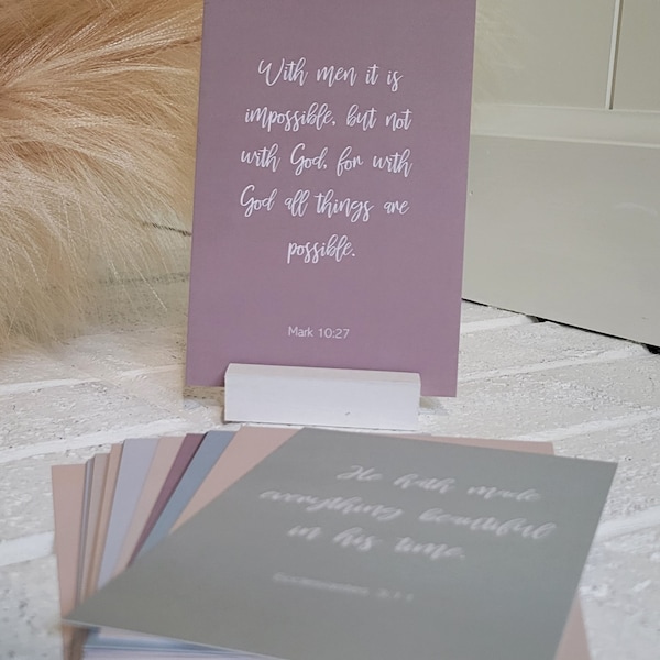 Scripture Memory - Etsy