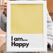 I Am Happy Print | Wall Art, Gallery Wall, Colourful Print, Kids ...