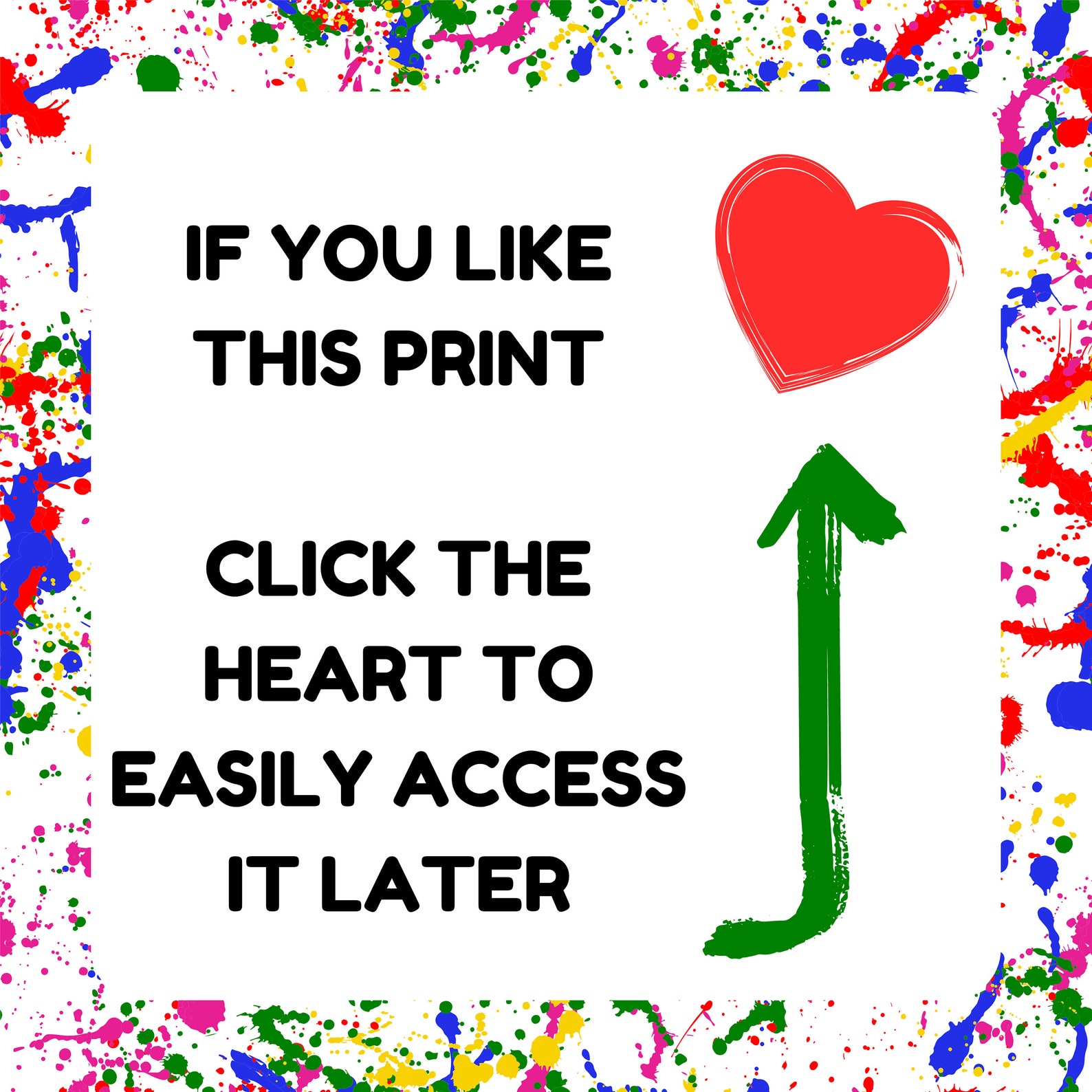 Be Happy Always Print, Stylish Nursery Wall Art, Ideal Playroom Print ...