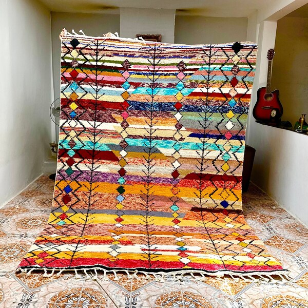 Morrocan Rug - Etsy
