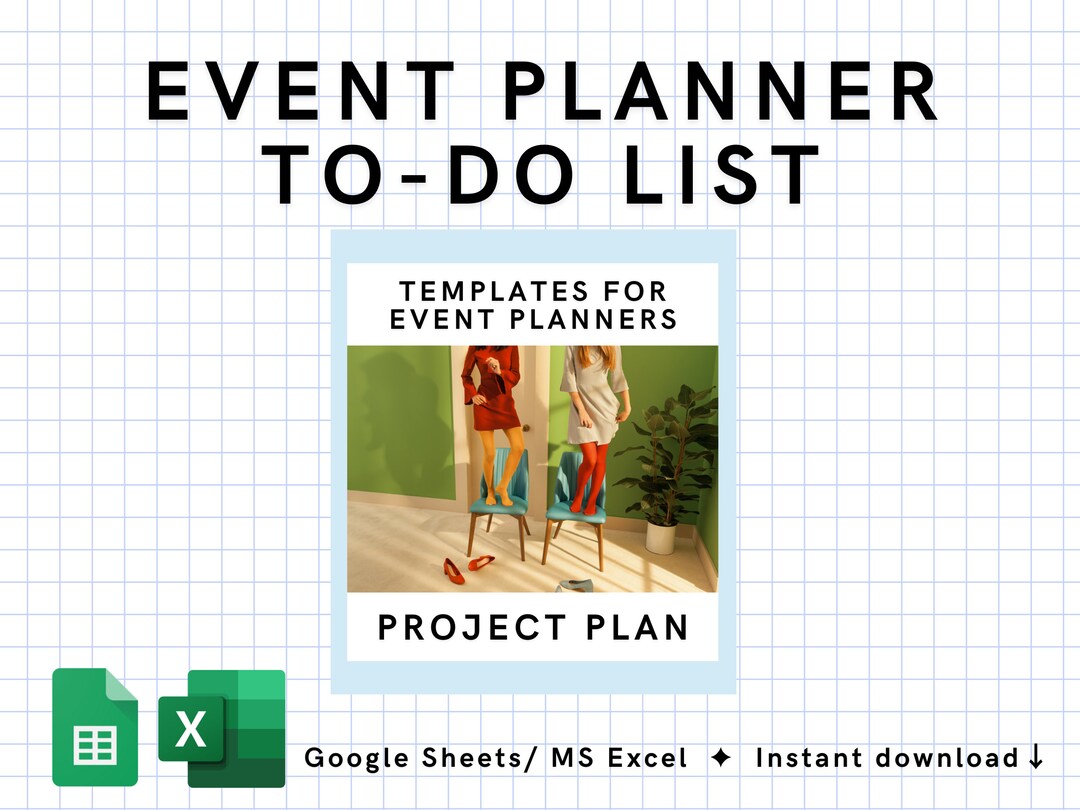 EVENT PLANNING CHECKLIST Template for Project Management Event ...