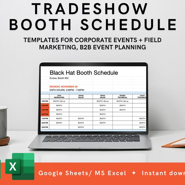 Corporate Event Planning Checklist - Etsy