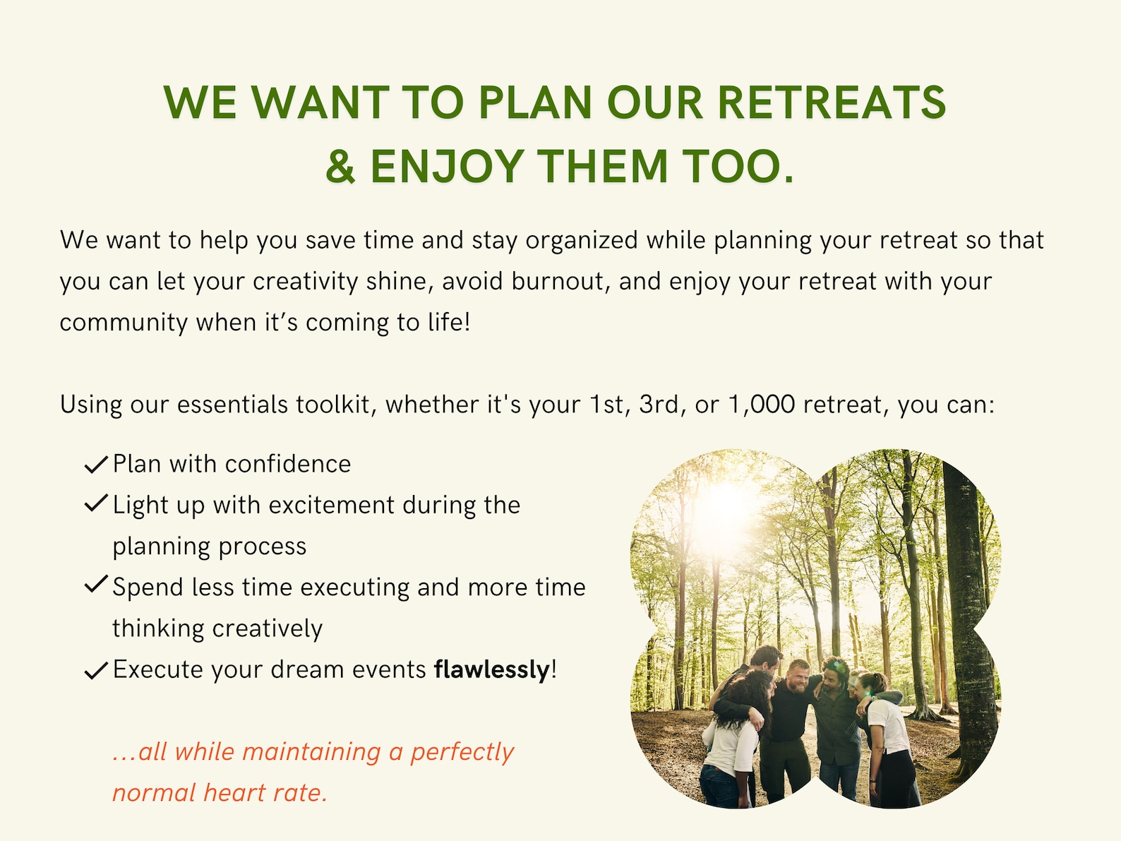 RETREAT PLANNING TEMPLATES Toolkit for Digital Planning | Retreat Guide ...