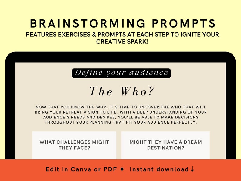 How to PLAN RETREATS Training Workbook | Retreat Planning Guide for ...