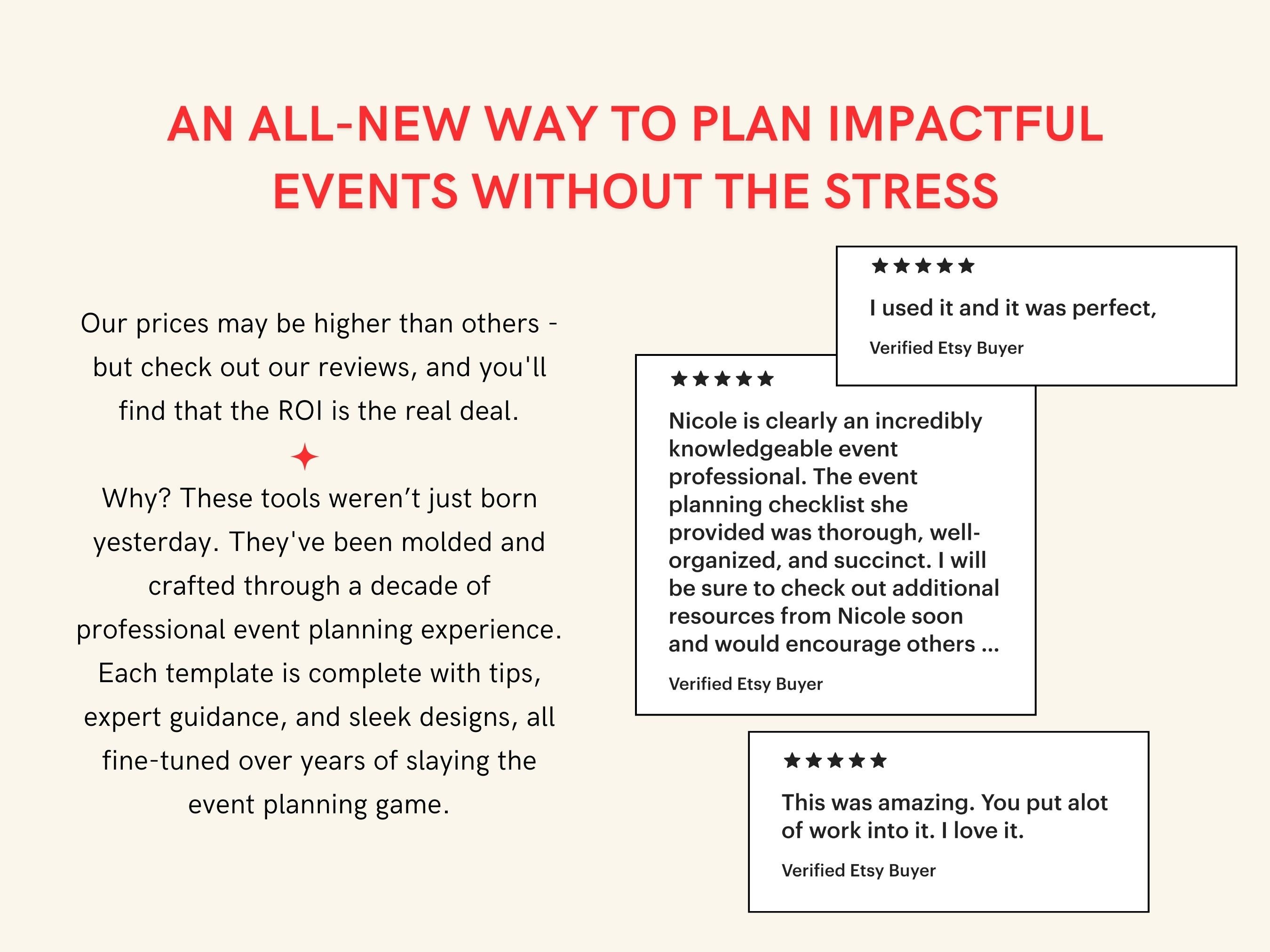 How to PLAN EVENTS Training Workbook | Event Planning Templates, Guide ...