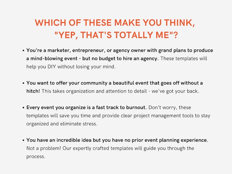 EVENT OVERVIEW Template, Know Before You Go | Event Summary for Event ...