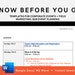 EVENT OVERVIEW Template, Know Before You Go | Event Summary for Event ...