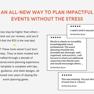 EVENT OVERVIEW Template, Know Before You Go | Event Summary for Event ...