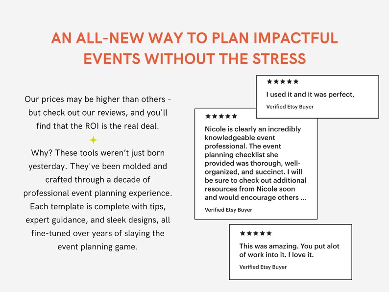 EVENT OVERVIEW Template, Know Before You Go | Event Summary for Event ...