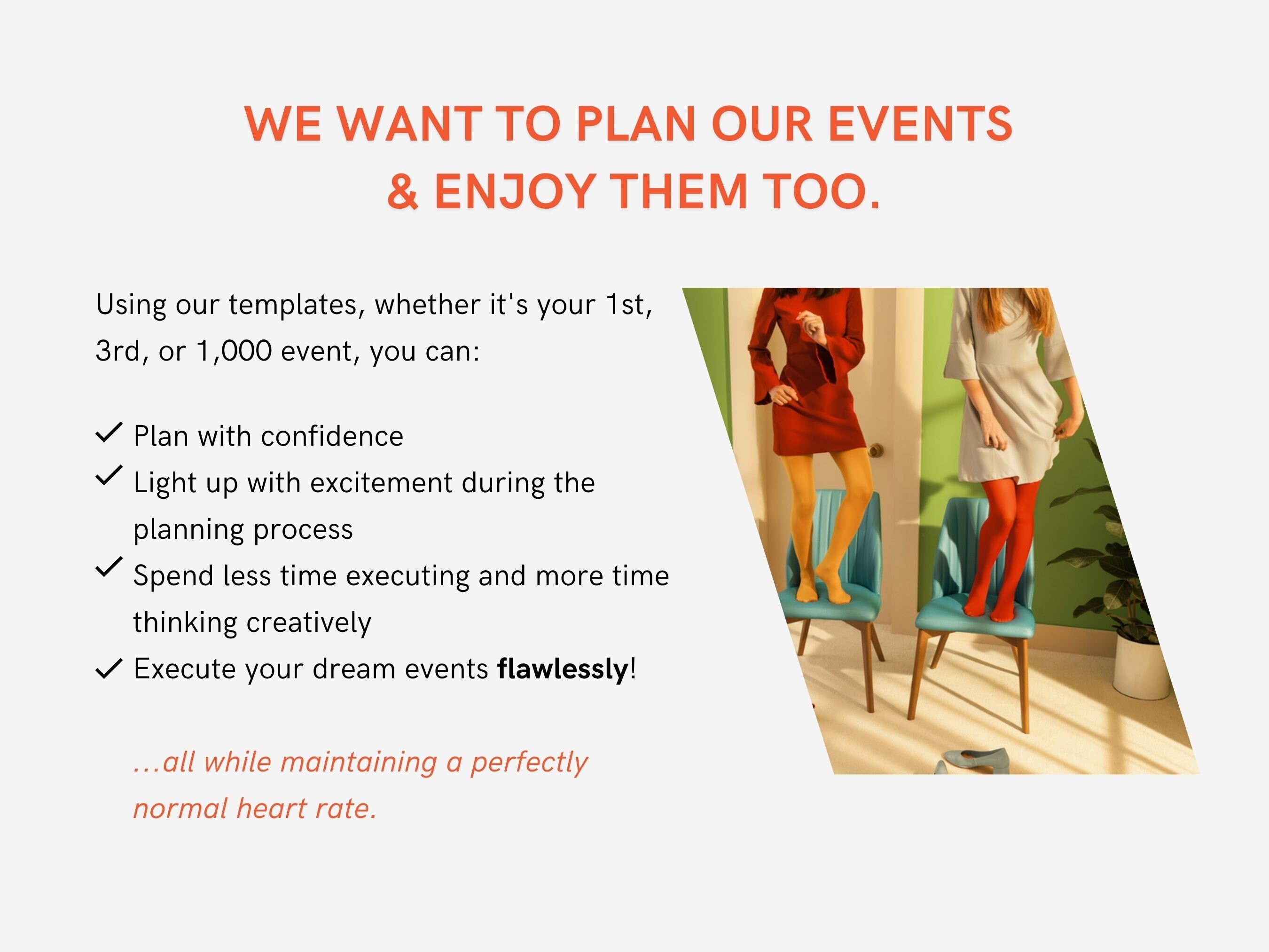 EVENT OVERVIEW Template, Know Before You Go | Event Summary for Event ...