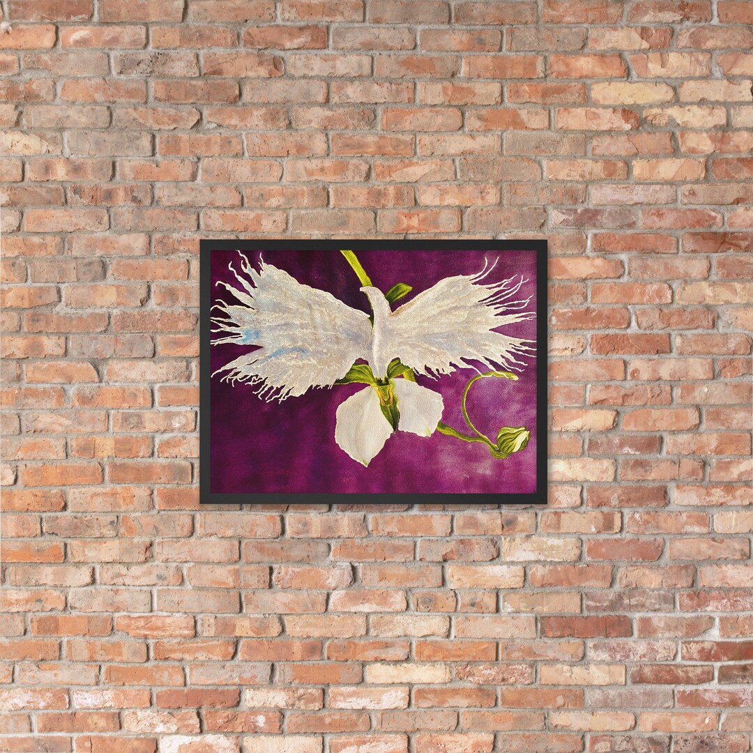 Dove Flower - Etsy