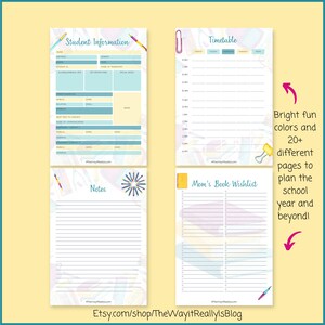 Ultimate Homeschool Planner, Homeschool Digital Planner, Homeschool ...