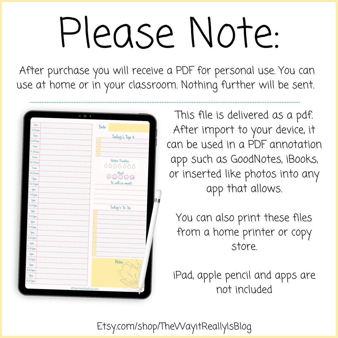 2024 Planner and Organizer, 2024 Calendar, 2024 Digital Planner ...