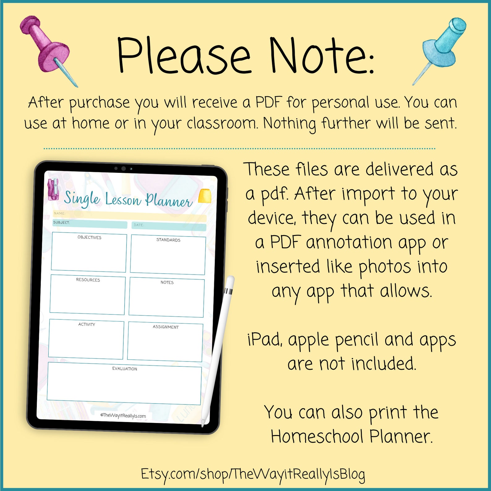Ultimate Homeschool Planner, Homeschool Digital Planner, Homeschool ...