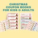 Christmas Coupon Books for Kids and Adults, Christmas Coupons Kids to ...