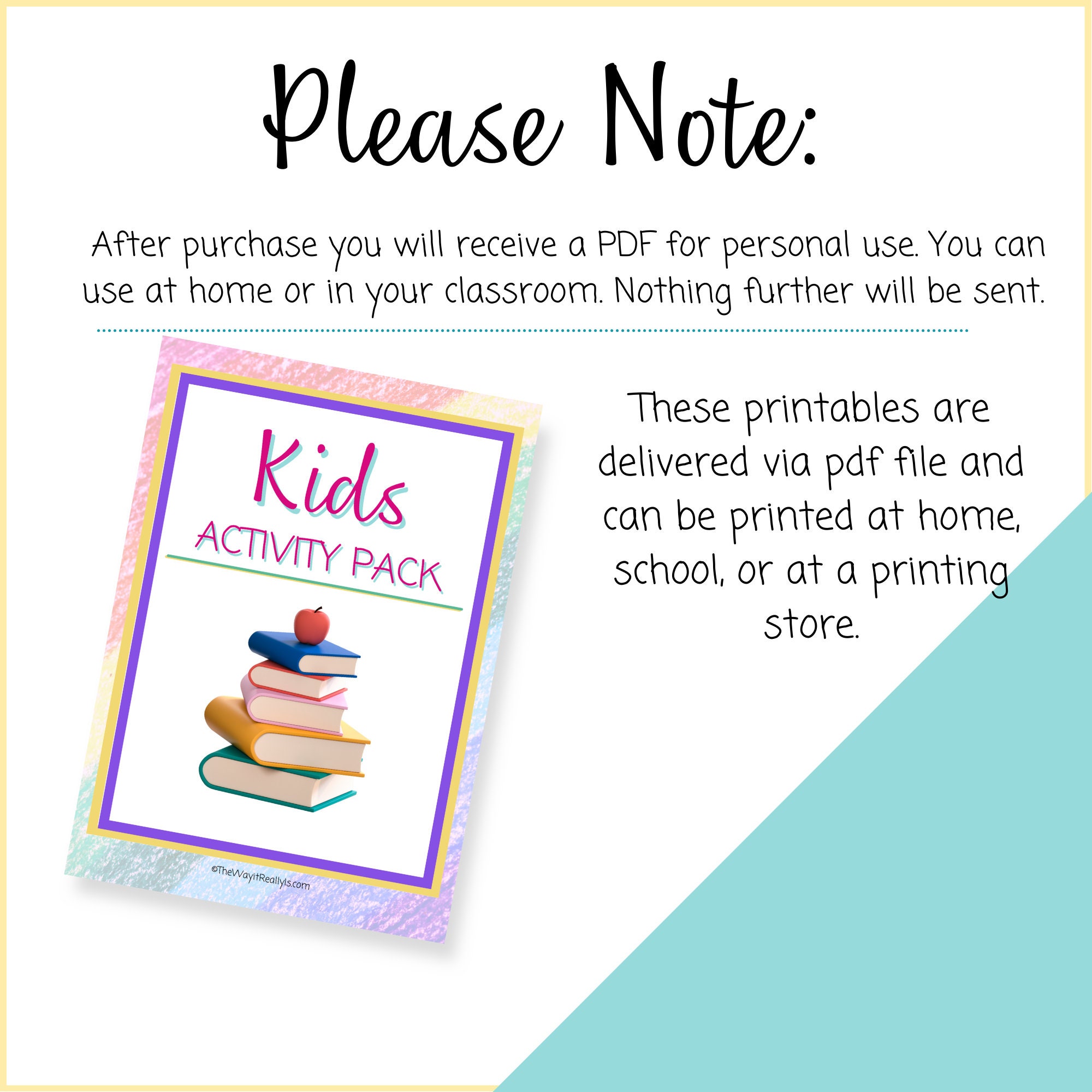 Printable Activity Pack for Kids, Keep Students Occupied, Mazes for ...