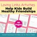 Social Skills: Building Healthy Relationships for Kids Coloring and ...