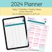 2024 Planner and Organizer, 2024 Calendar, 2024 Digital Planner ...
